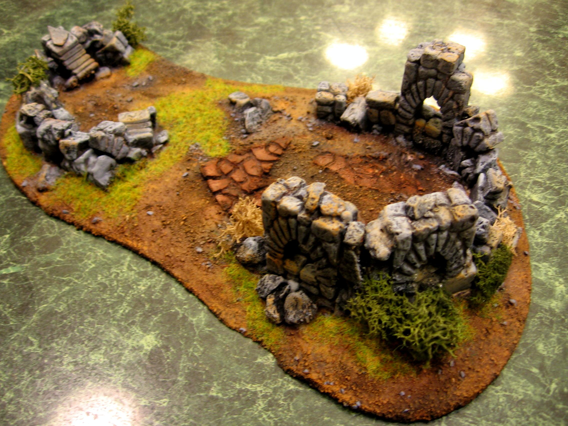 Fantasy Terrain Terrain Wood Elves Wood Elves Terrain Set Gallery